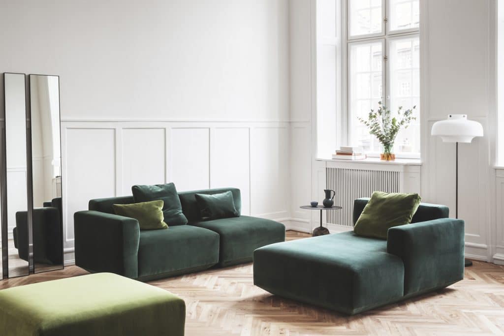 Adea - Sofa Origami - Scandinavian Design House Wien