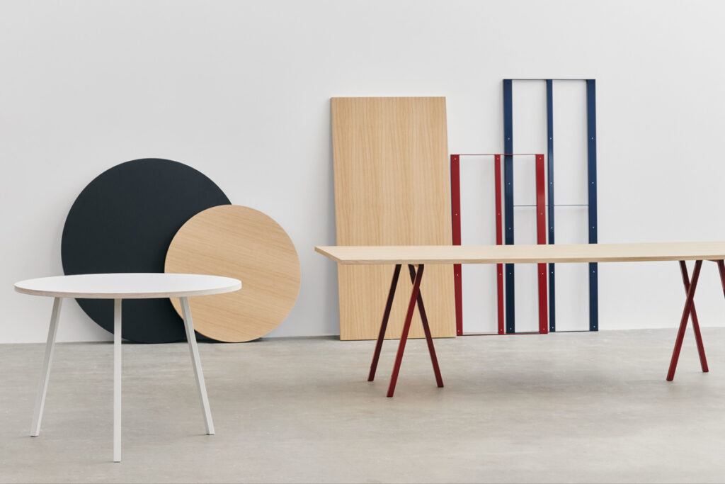 HAY – Loop Stand Tische - Scandinavian Design House Wien