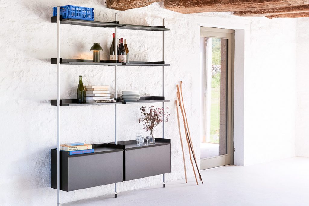 HAY - Regalsystem Pier - Scandinavian Design House Wien