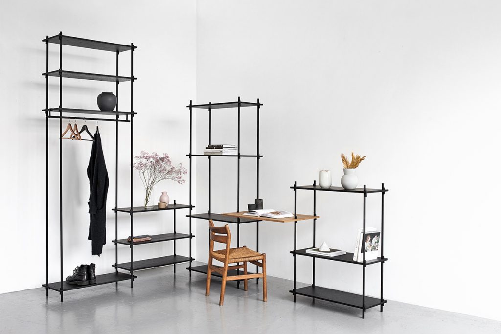 MOEBE - Shelving System - Scandinavian Design House Wien