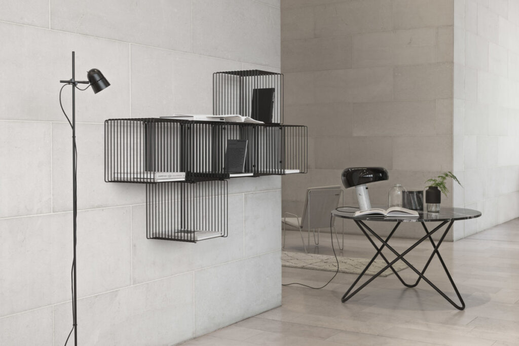 Montana - Panton Wire System Regalsystem - Scandinavian Design House Wien