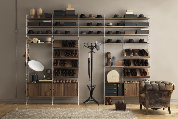 String Furniture - String System Regalsystem - Scandinavian Design ...